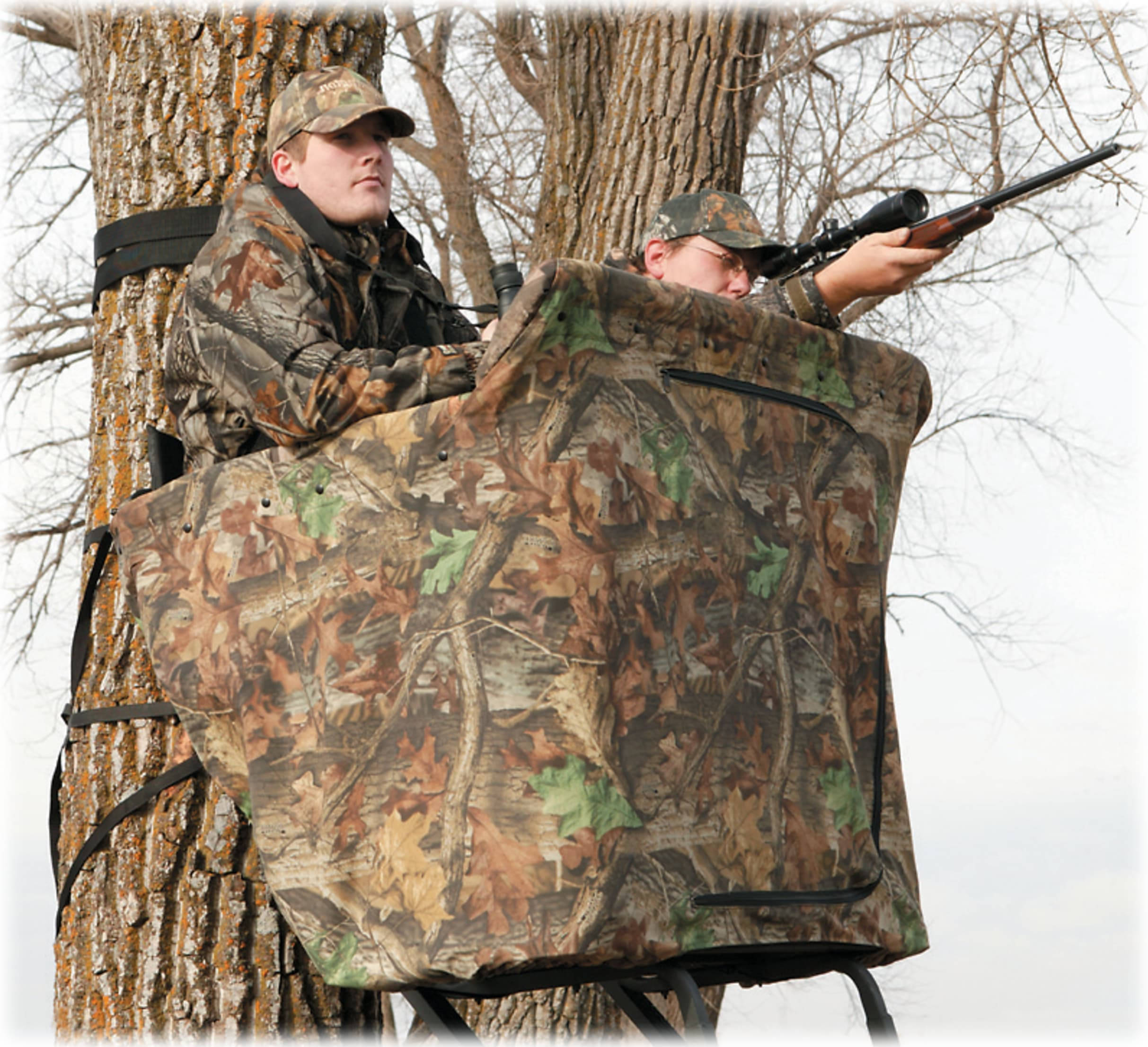 Big Game Treestands The Big Buddy CR4825 Ladder Blind Kit | Mack's ...